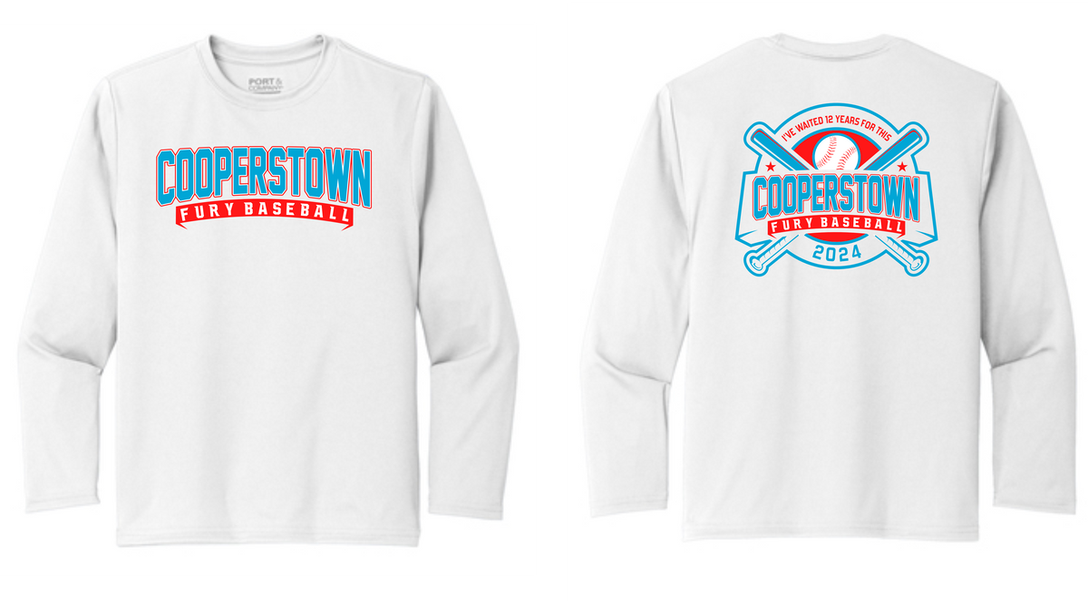Fury Baseball Cooperstown Apparel – Coley's Graphics