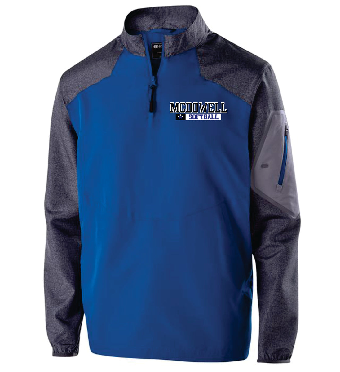 Lady Titan Softball - Cage Jacket Long Sleeve – Coley's Graphics